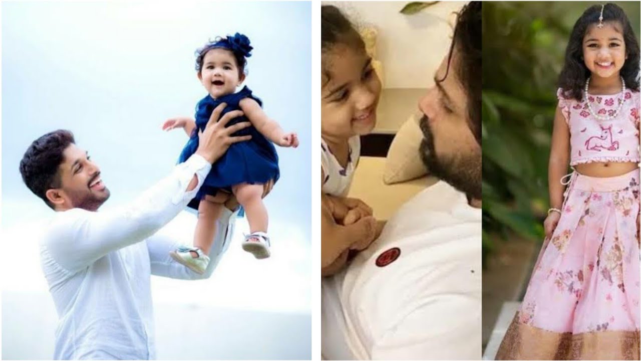 Allu arjun baby arha cute speech/allu arjun daughter arha/stylish star ...