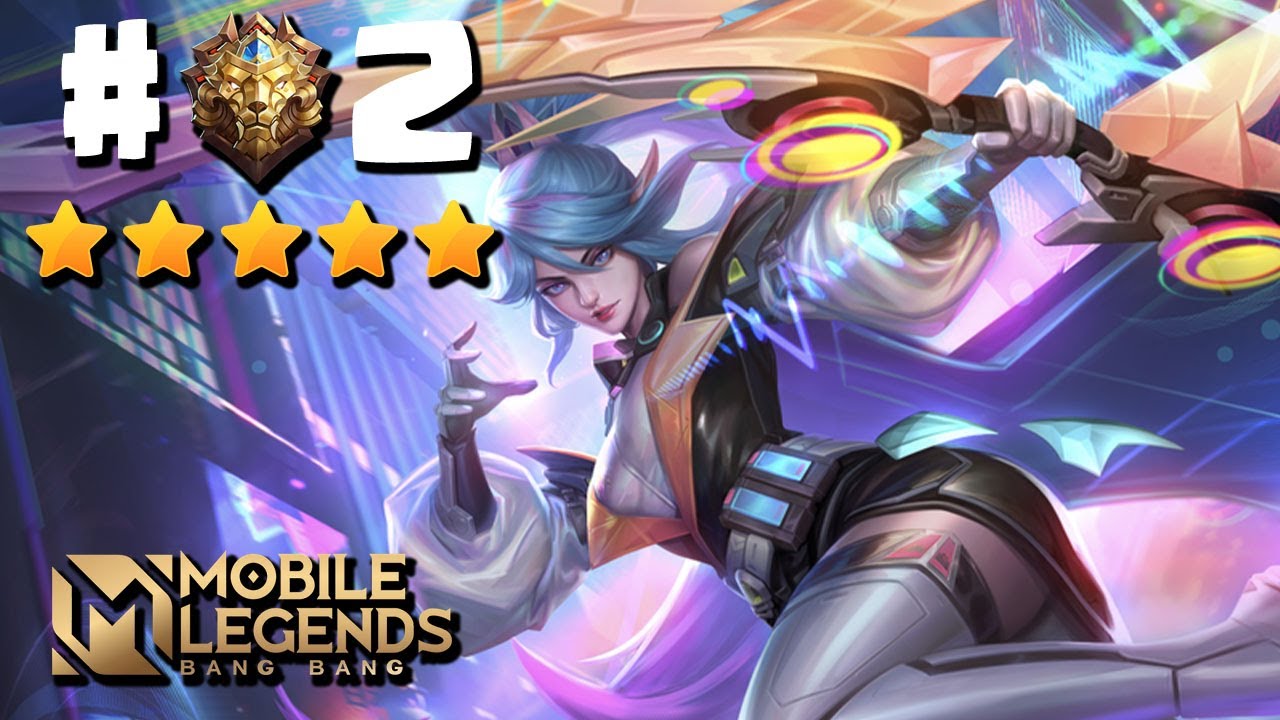 ONIC.MasAji LEGEND 2 B5! - Mobile Legends: Bang Bang #19 - YouTube