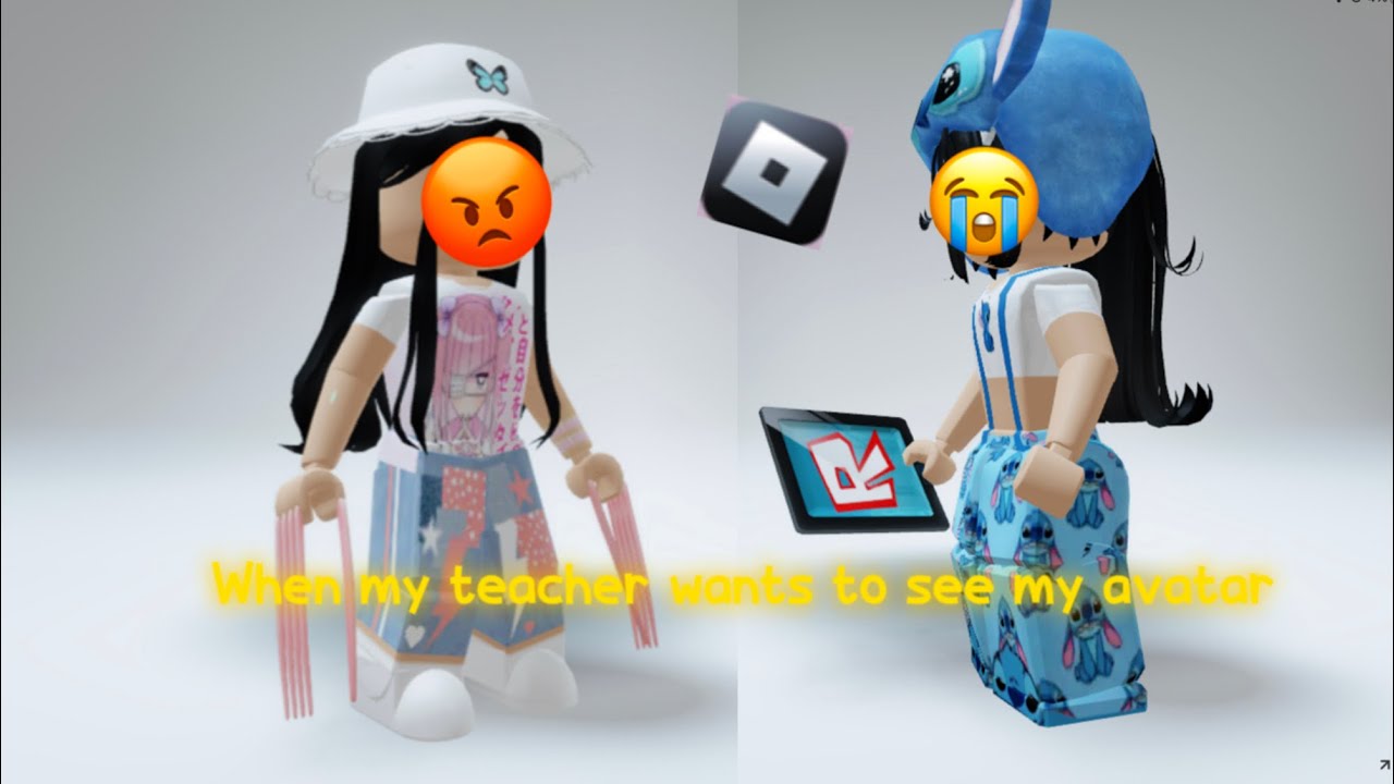 Best Roblox Avatar |When my teacher wants to see my avatar ...