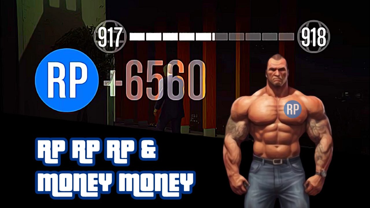 RP RP RP MONEY MONEY IN GTA 5 ONLINE - YouTube
