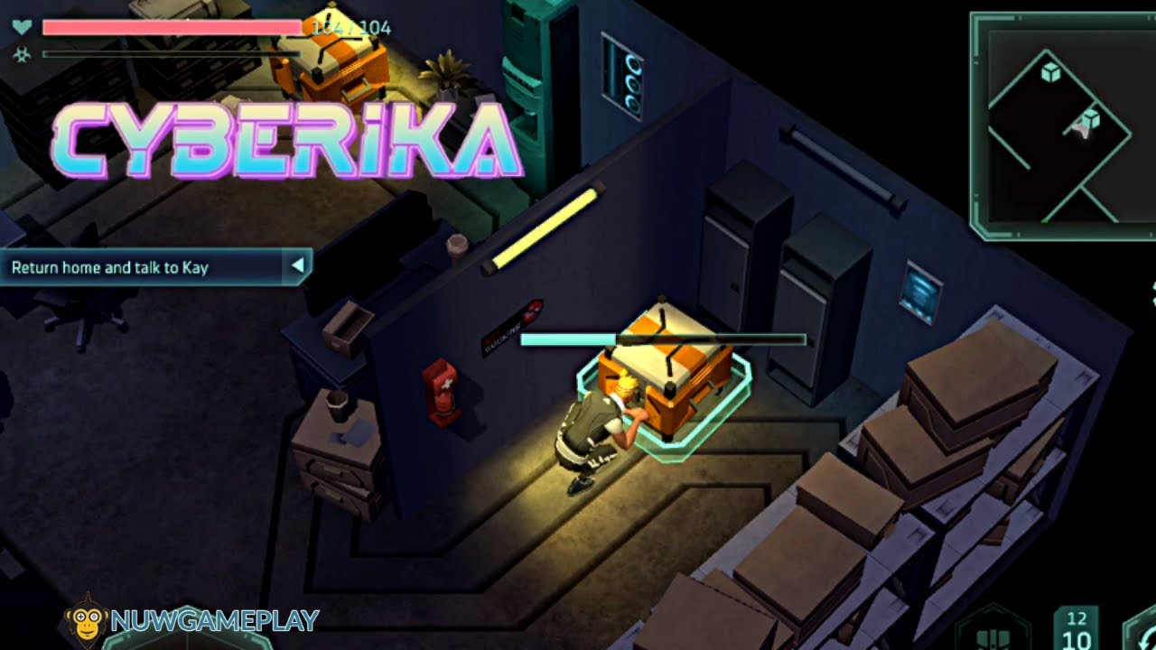 Cyberika - Gameplay Walkthrough Part 5 - Unlock Electronic Decryption ...