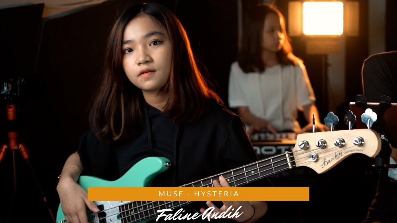 MUSE - HYSTERIA (COVER) By FALINE & FRIENDS - YouTube Music