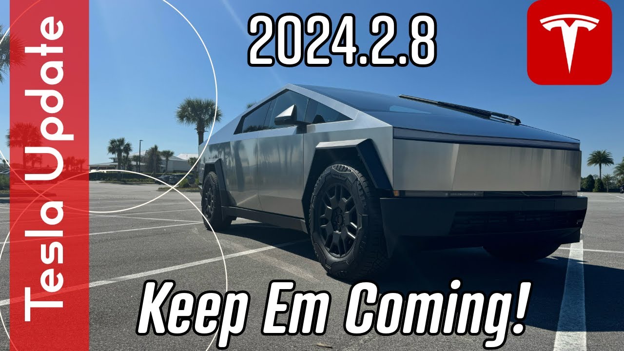 Tesla Update 2024.2.8 | Lining Up The Fixes | - YouTube
