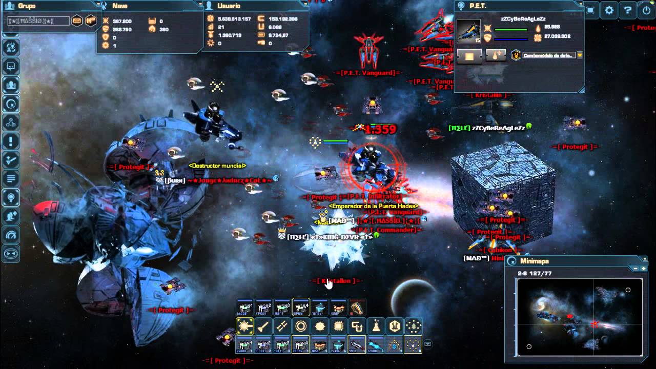 Dark orbit Invadiendo Ag3 - YouTube