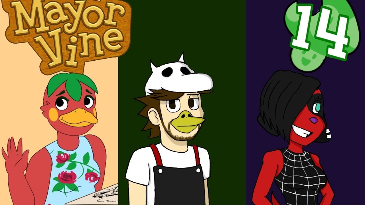 [Vinesauce] Vinny - Mayor Vine Part 14 (ACNL #30-31) - YouTube