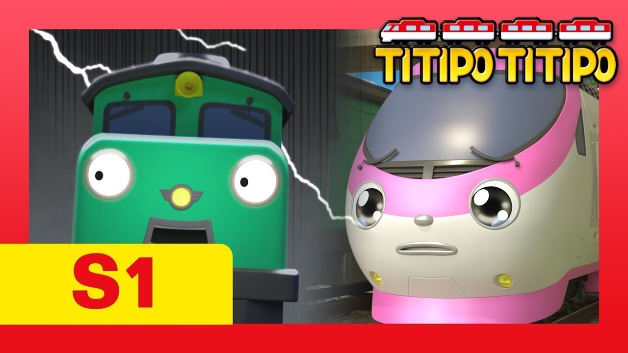 Titipo deutsch S1 l Titipo Zusammenstellung 21-26 l Cartoons für Kinder ...