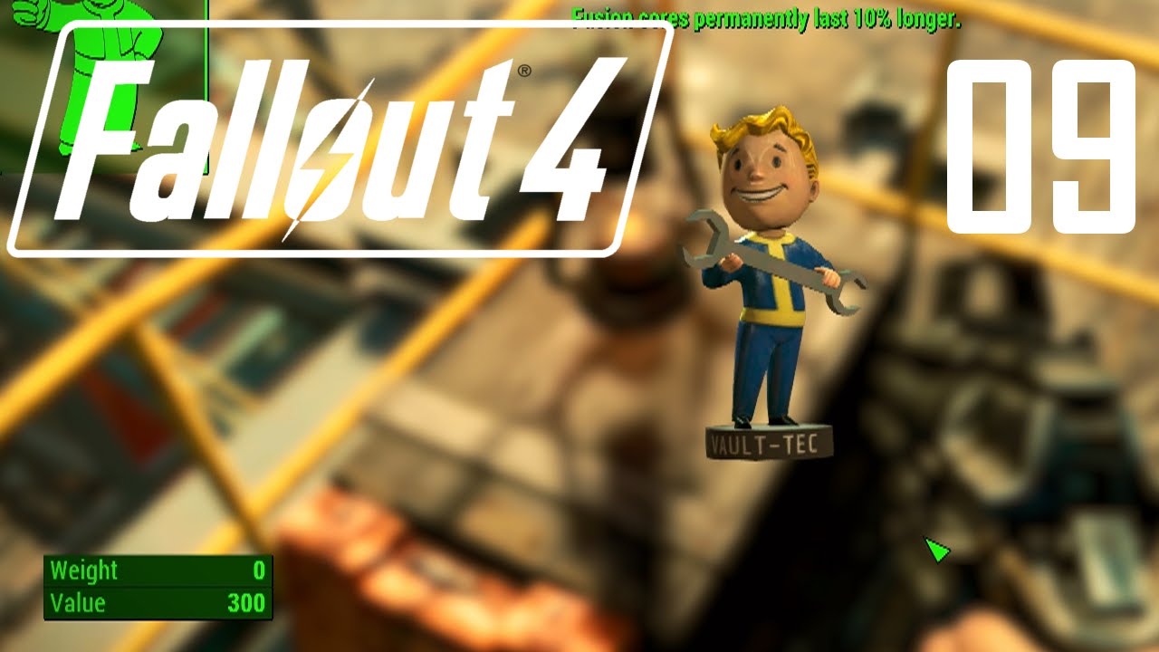 Fallout 4 PC Let's Play Episode 09 - Repair Bobblehead! - YouTube