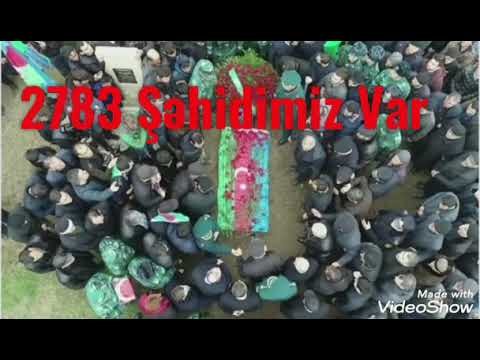 2783 Şəhidimiz Var, 1245 yaralı, 100 dən çox itkin düşən əsgərimiz var