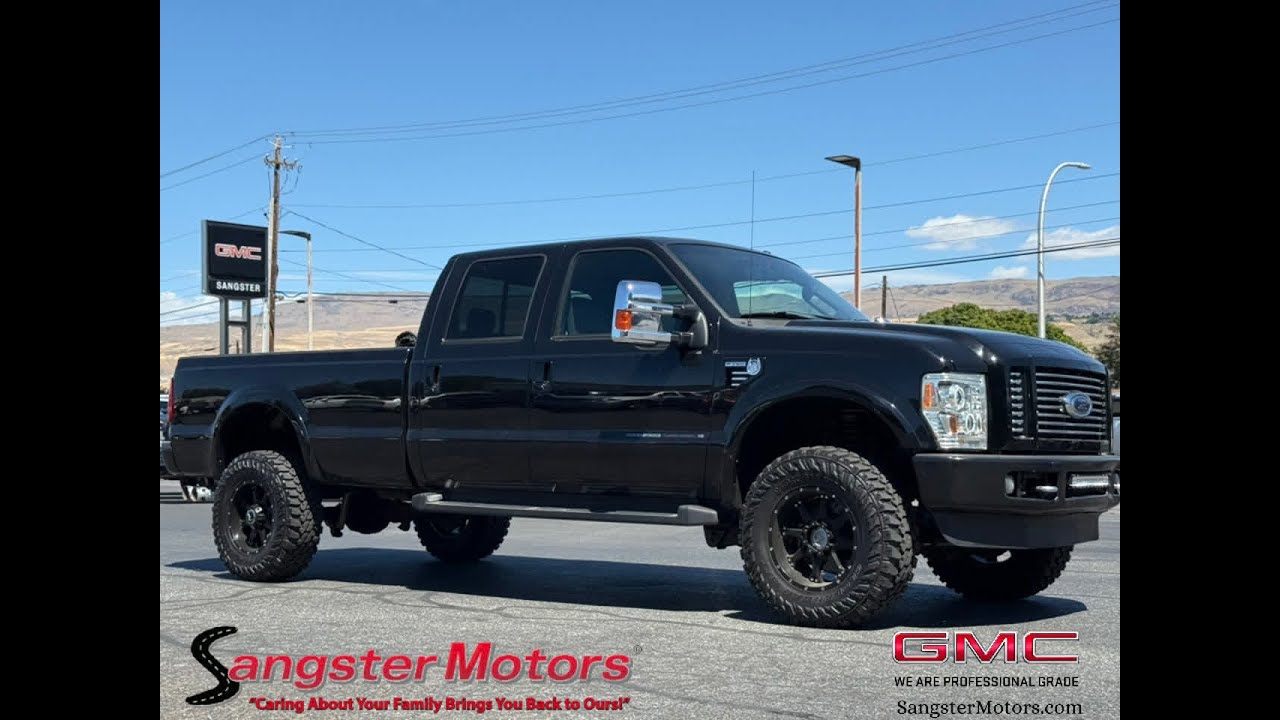 2008 Ford F-350 Harley-Davidson Wenatchee, Yakima, Bellevue, Seattle ...