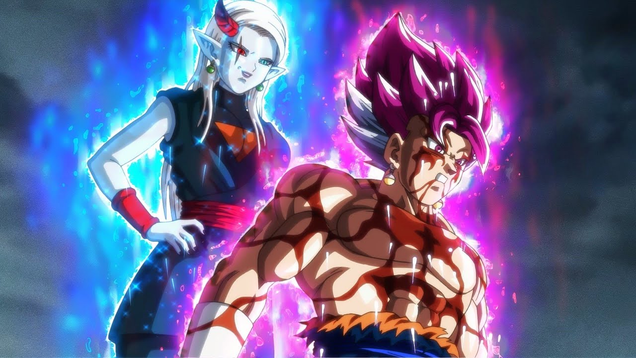 ULTRA Vegito Meets The Mother Of All Angels - YouTube