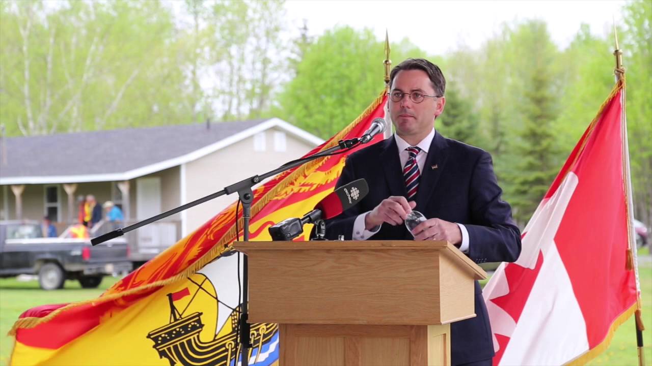 Jake Stewart Leadership Launch Speech 2016 - #OneNB - YouTube