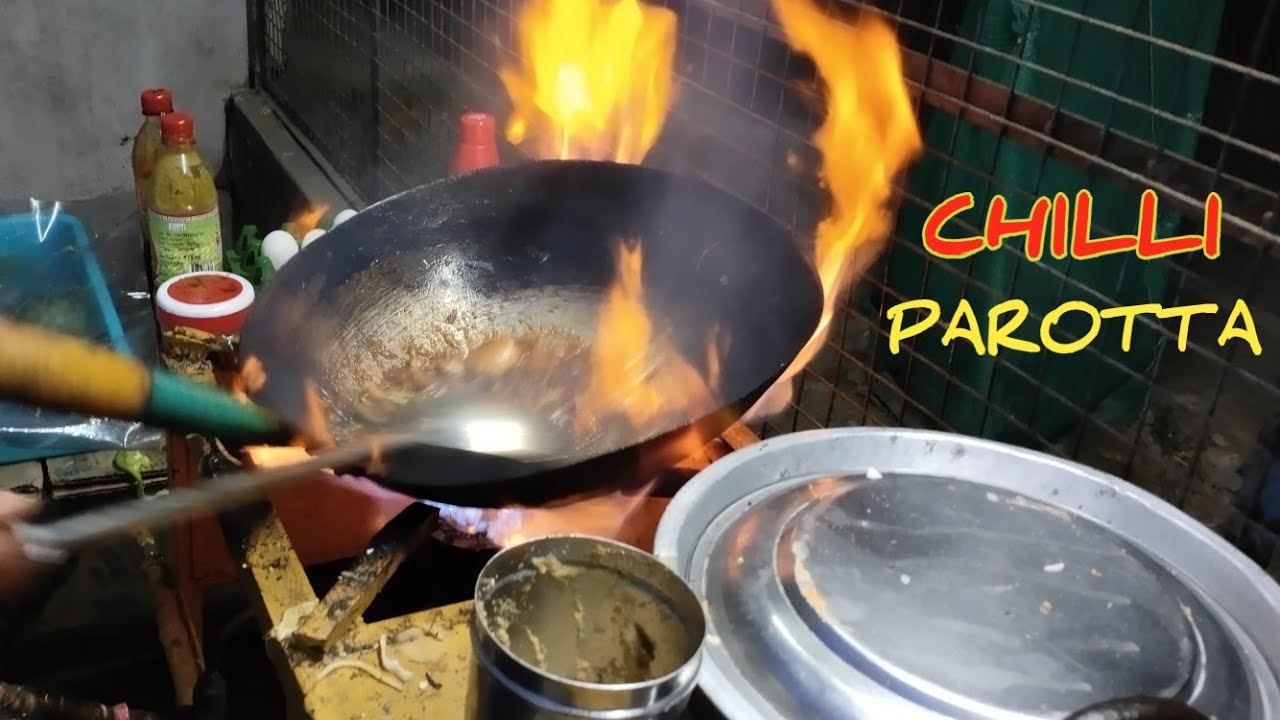 chilli parotta | CHILLI POROTTA RESTAURANT STYLE - YouTube