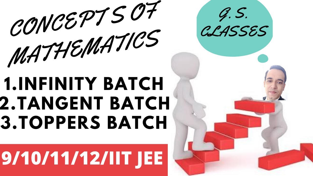G.S.CLASSES MEMBERSHIP, INFINITY BATCH,TANGENT BATCH,TOPPER BATCH - YouTube