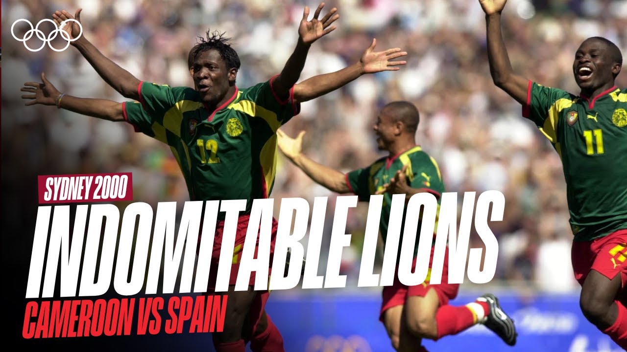 A Final Unlike Any Other | 🇨🇲 Cameroon vs. Spain 🇪🇸 | Men’s Football ...