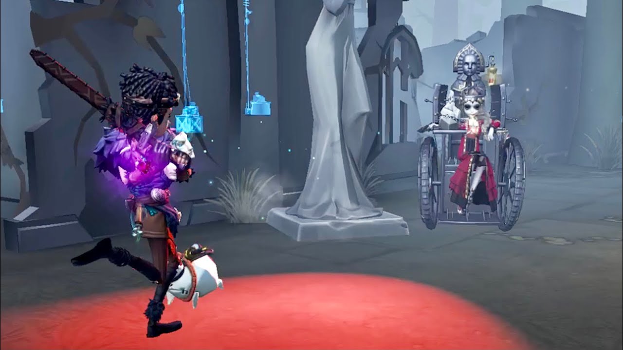 Destroying Sculptor on Batter | Identity V - YouTube