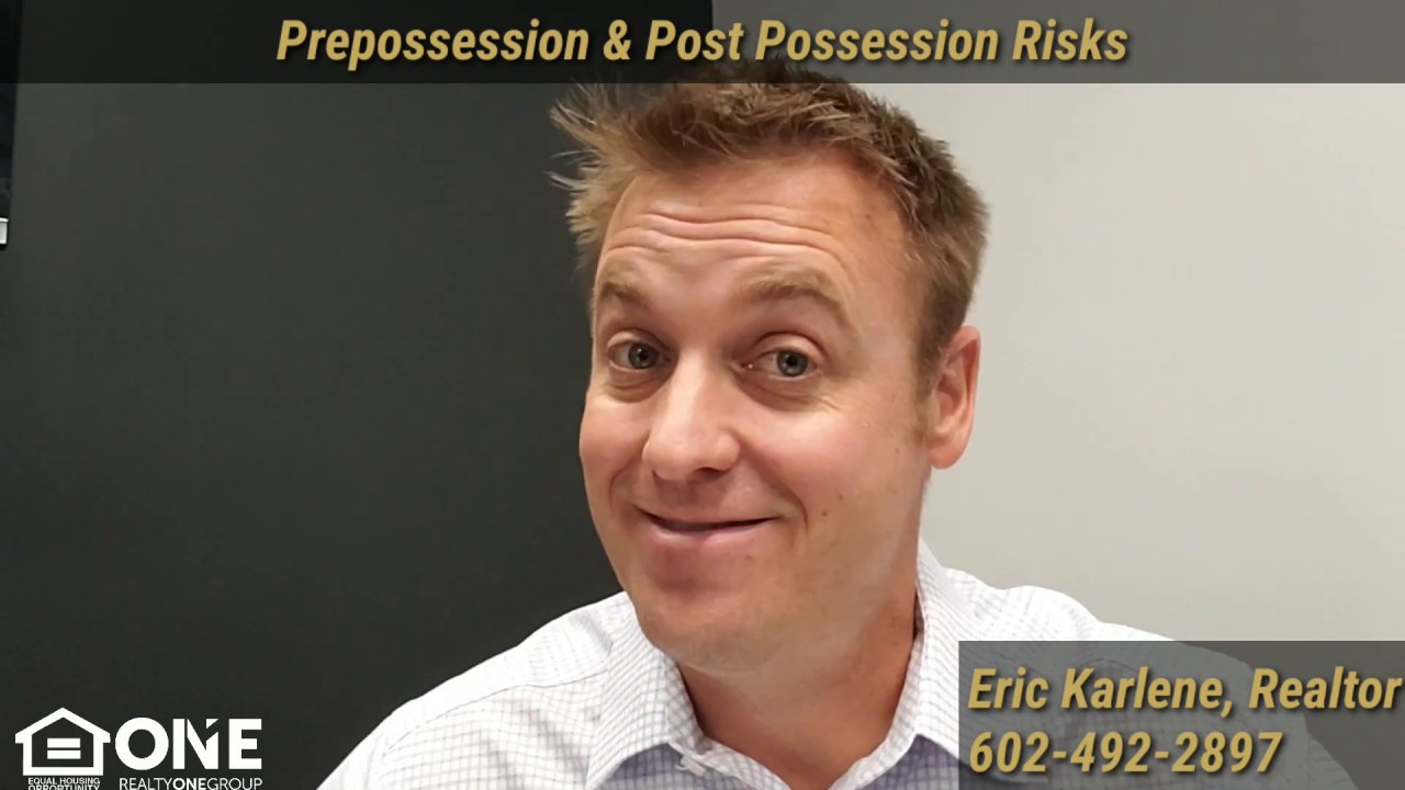 Prepossession and Post Possession Risks - YouTube