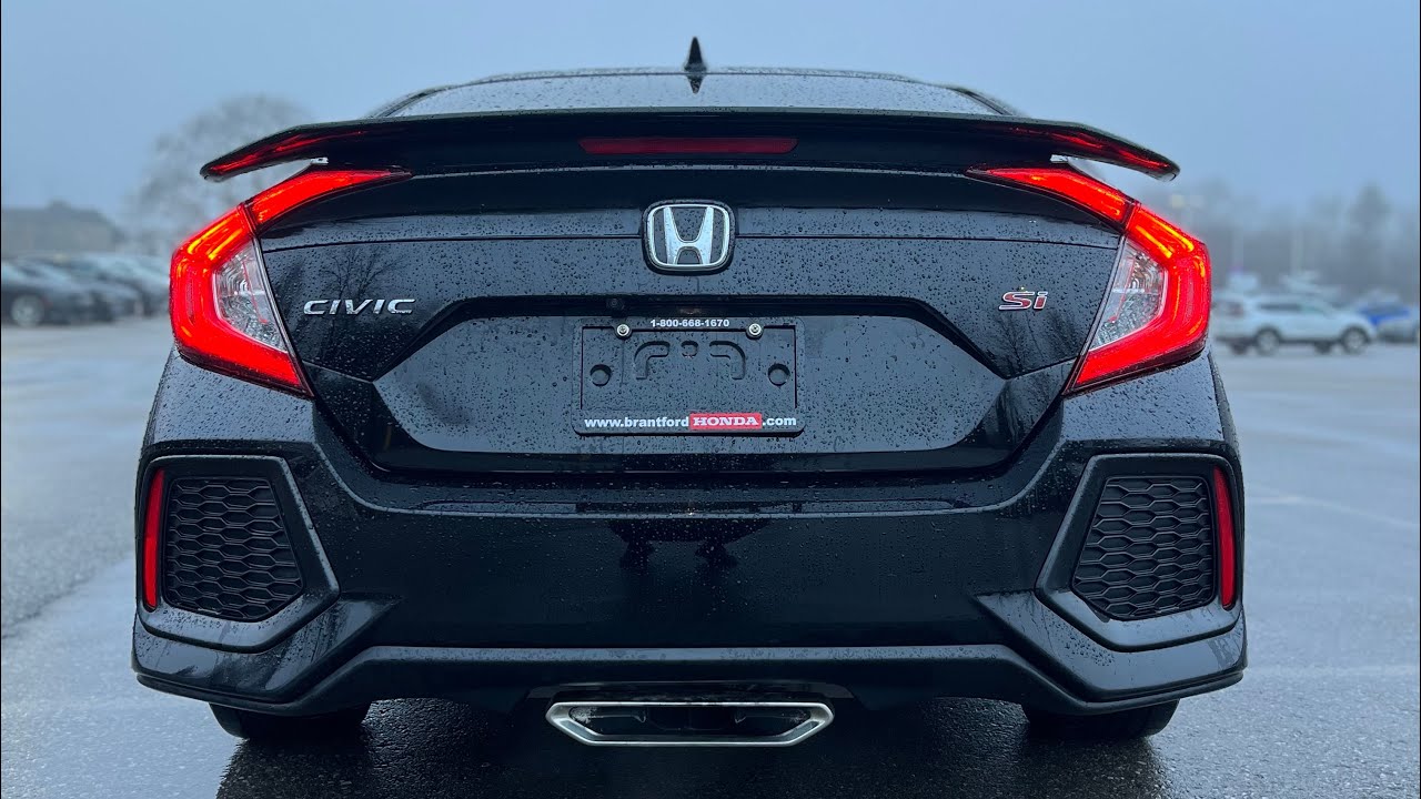 2019 Honda Civic SI - YouTube