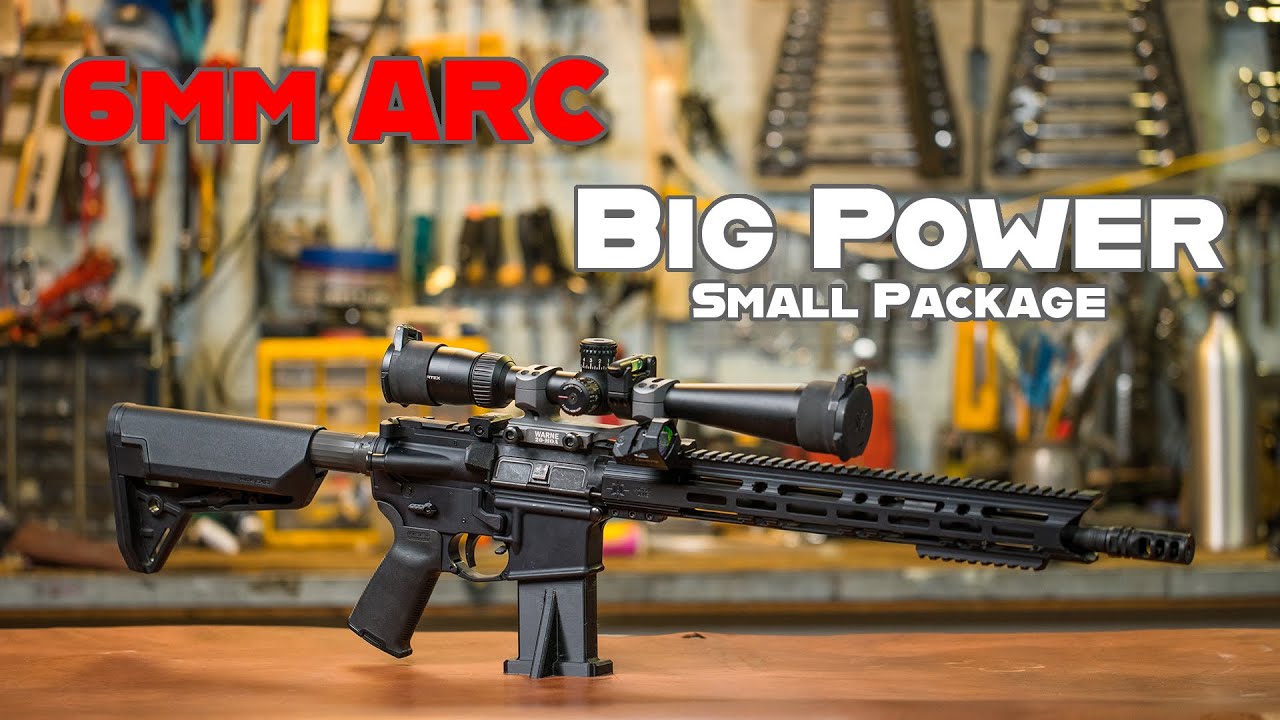 NJAR - Not Just Another Rifle - My 16" 6mm ARC AR Rifle. - YouTube