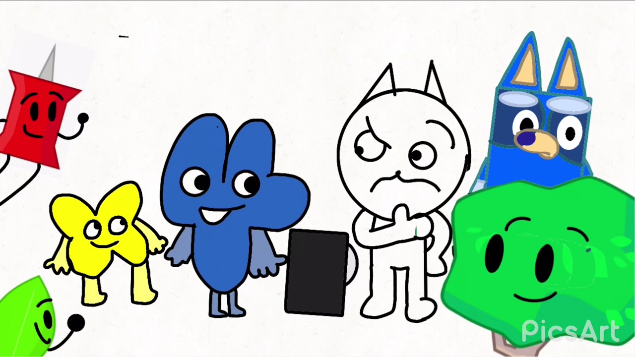 W0AM and bluey meet BFDI - YouTube