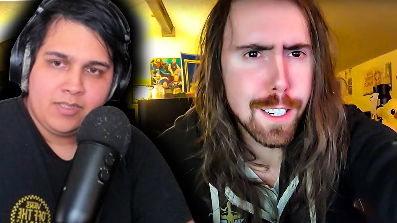 Asmongold Dealing With Harassment On The Internet - Reaction - YouTube