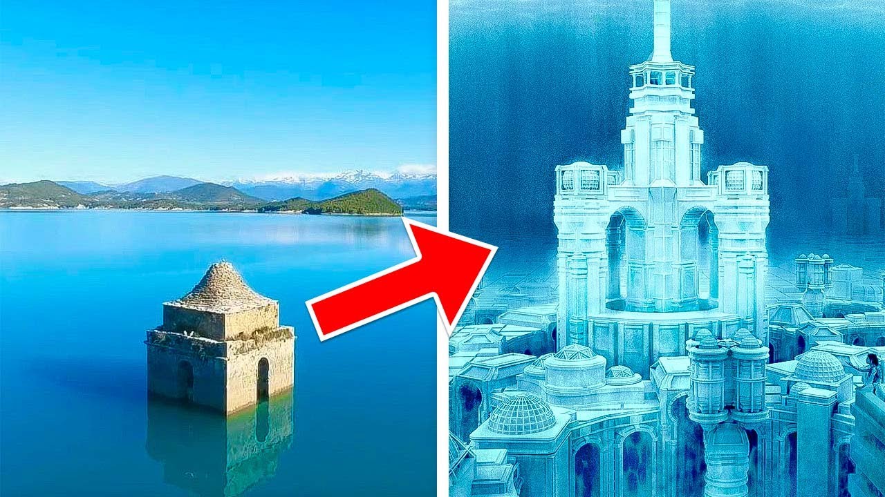Real Pictures Of Underwater Cities