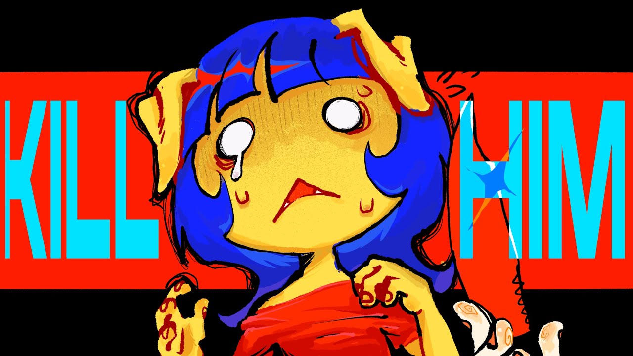 KILL HIM [COLLAB] @ander_1O1 ANIMATION MEME - YouTube