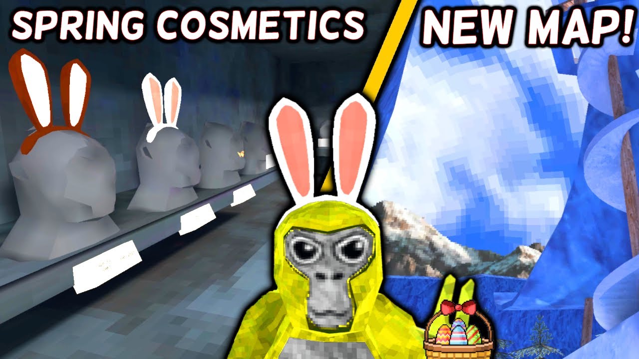 NEW Spring Update Is Finally Here! (Gorilla Tag Easter) - YouTube