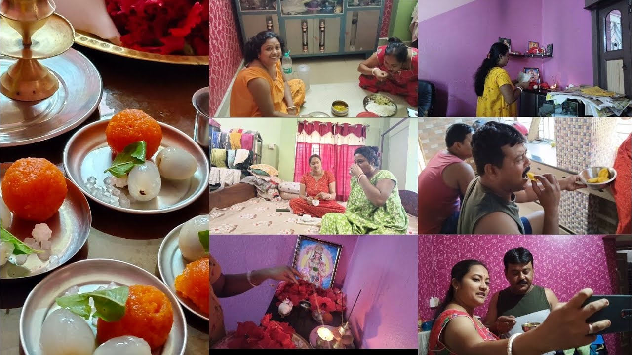 ঝড়বৃষ্টির মধ্যে মিঠু অমিয় হঠাৎ করে বেড়াতে আসল ও ২ দিন আনন্দে কাটল । @Mithu's Vlog & Cook ...