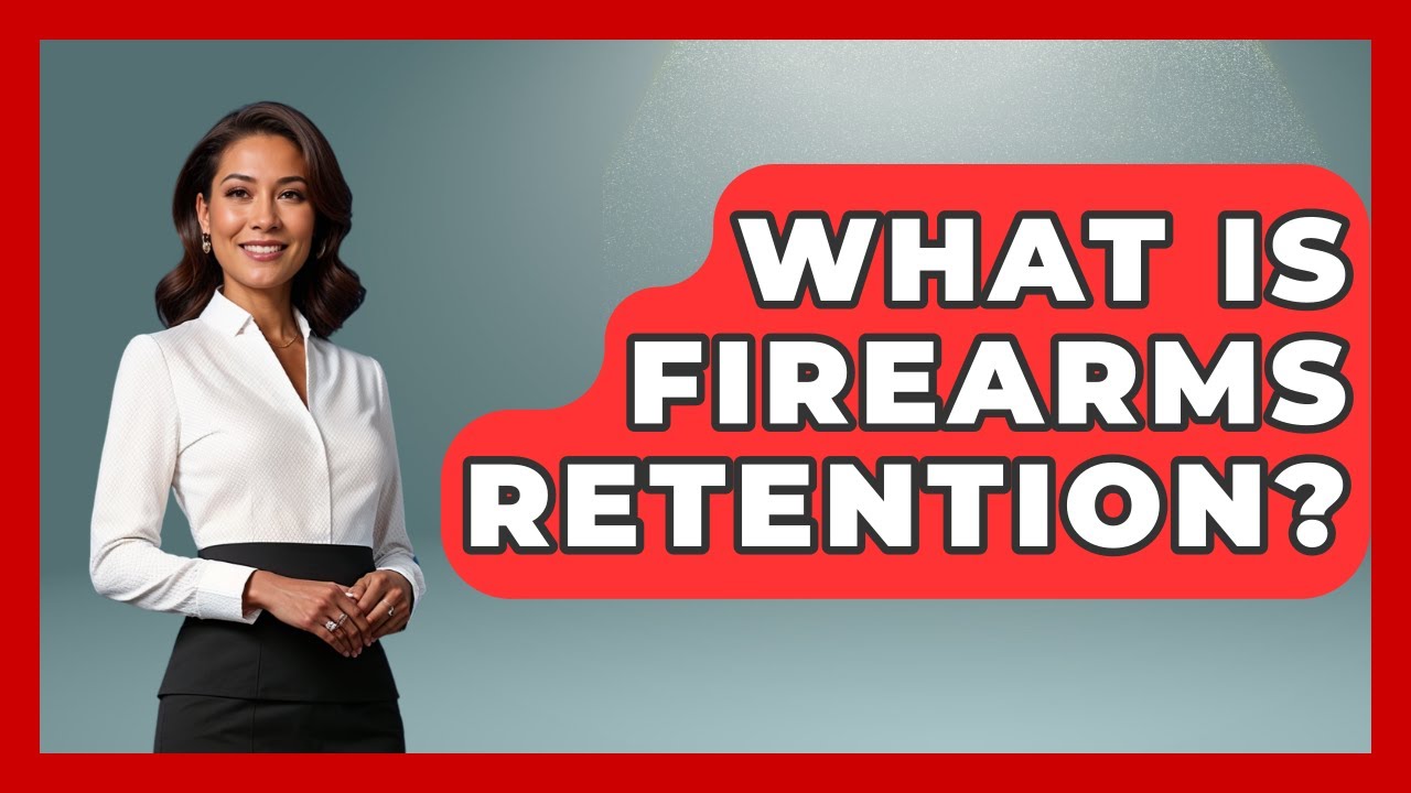 What Is Firearms Retention? - Law Enforcement Insider - YouTube