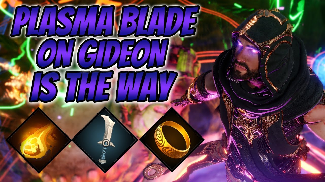 PLASMA BLADE ON GIDEON IS THE WAY! | Predecessor - YouTube
