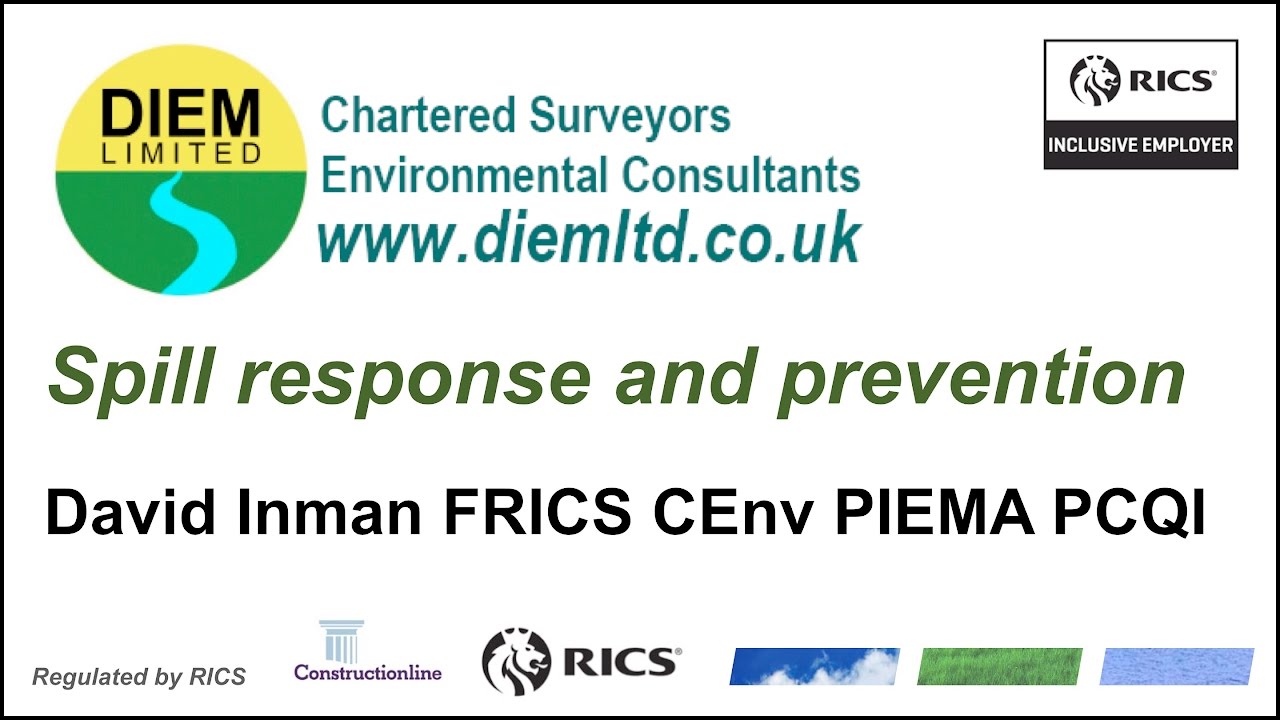 Environmental spill response and prevention training video. - YouTube