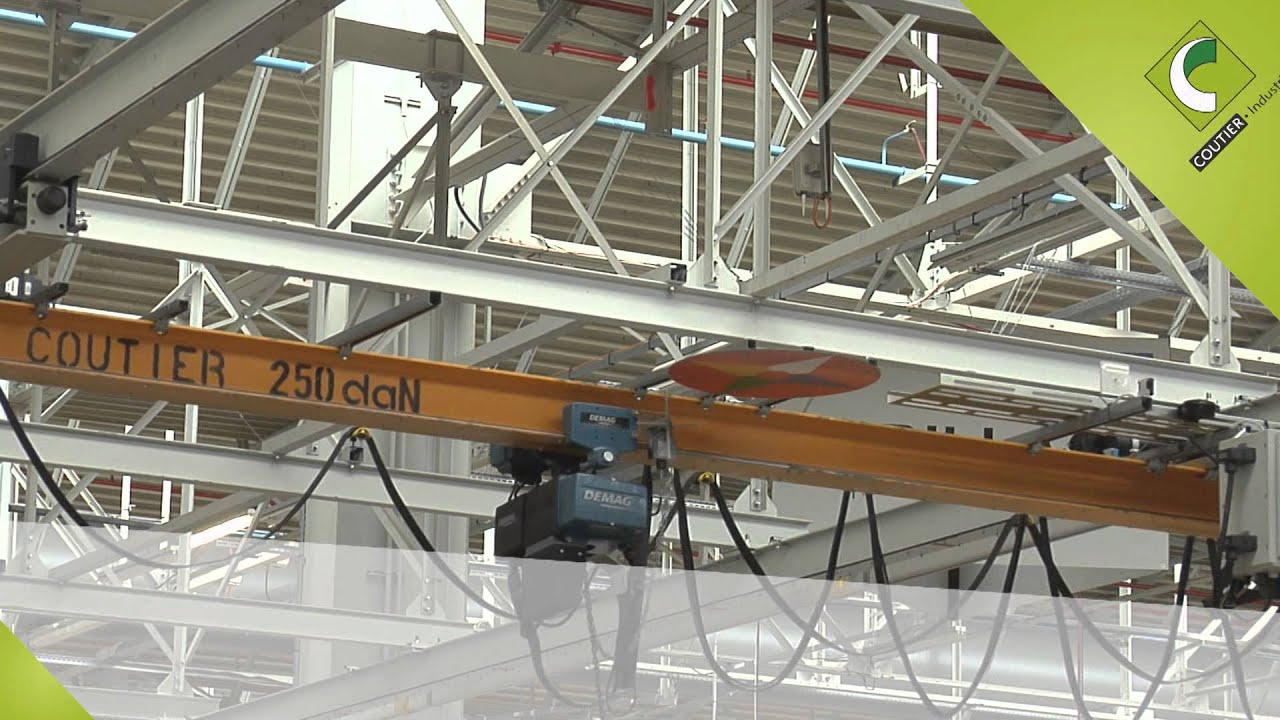 Coutier Industrie - Präsentation - YouTube