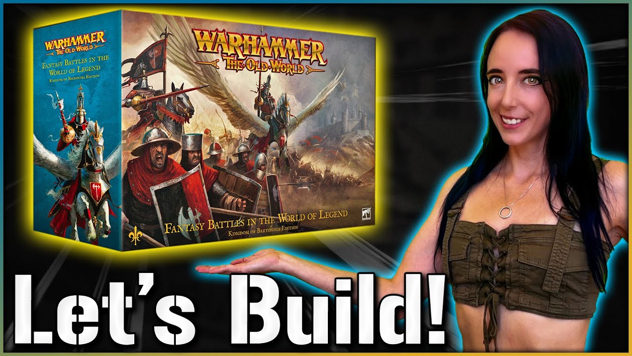 For THE LADY! (Am I her?) | Building Warhammer Bretonnian Knights - YouTube