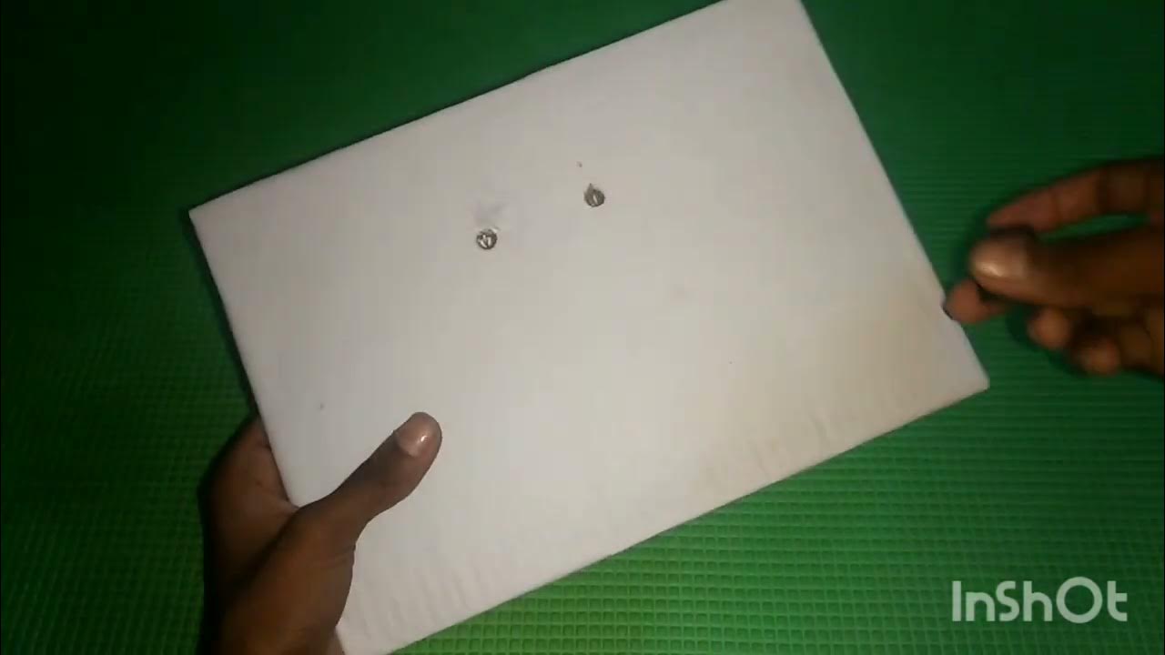 how to make parallel circuit school project electric/ ideas - YouTube