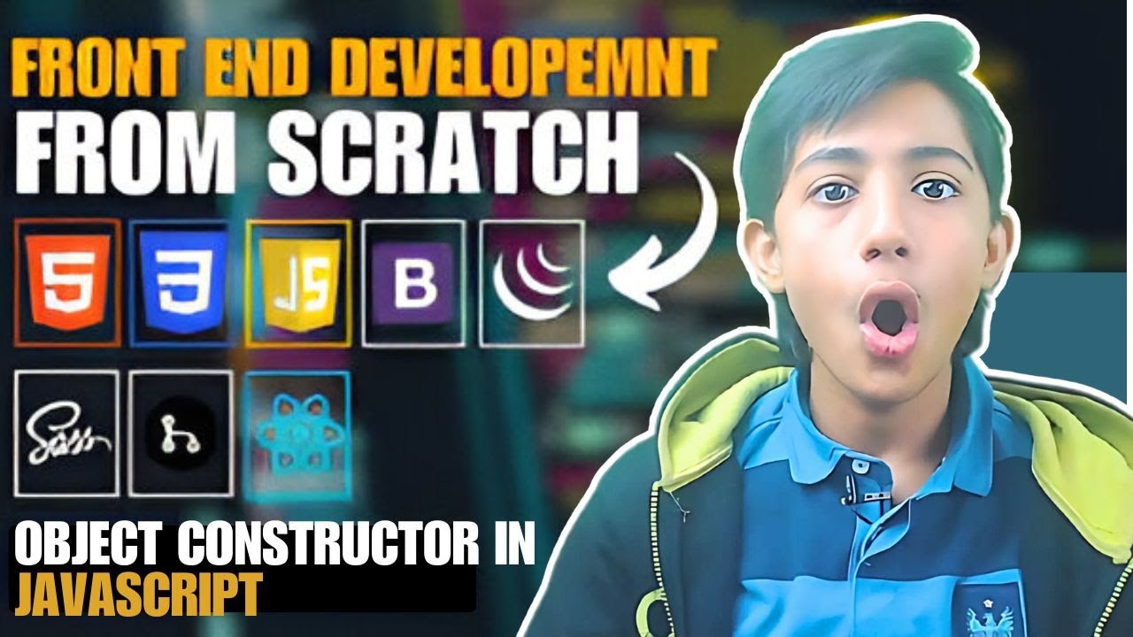 Object Constructor In Javascript Frontend Web Development Full Course 6322