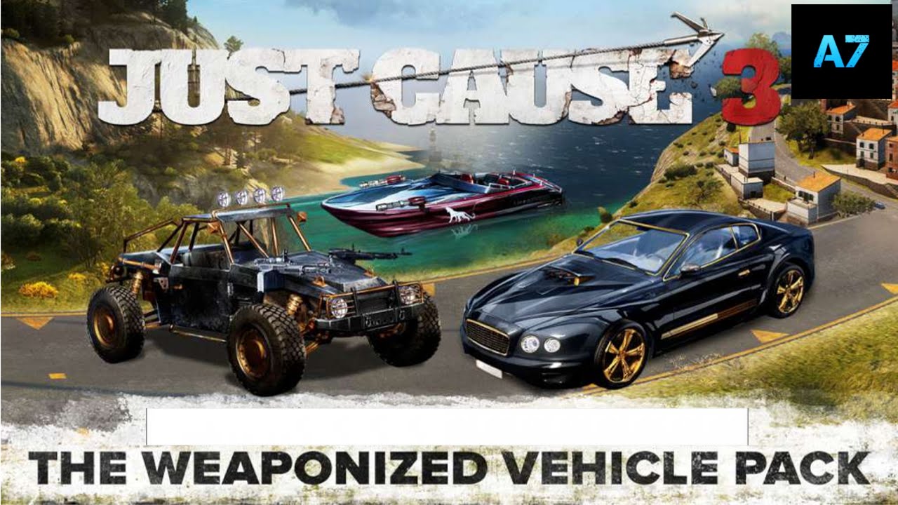 JC3 EPIC DLC! - YouTube