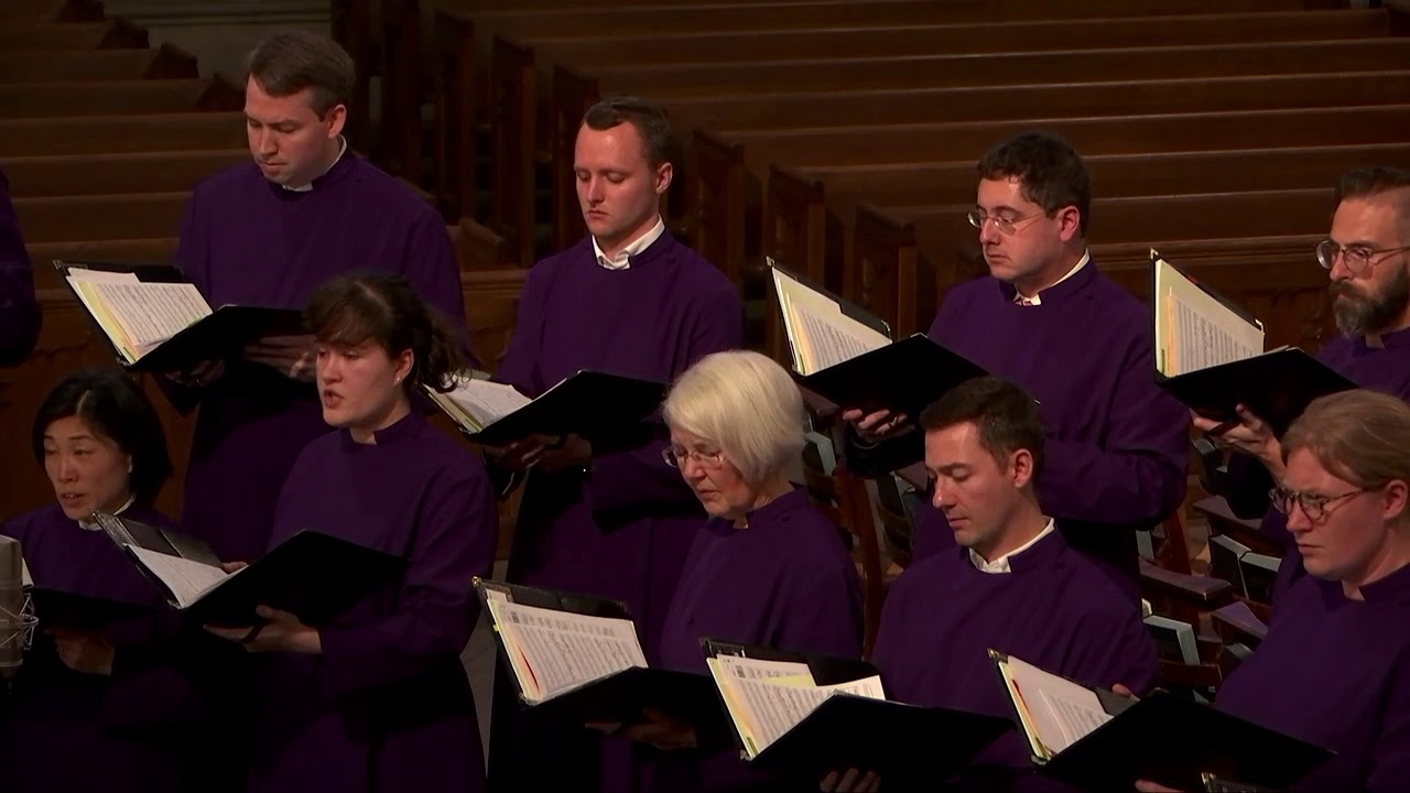 Leo Sowerby, I was glad - YouTube