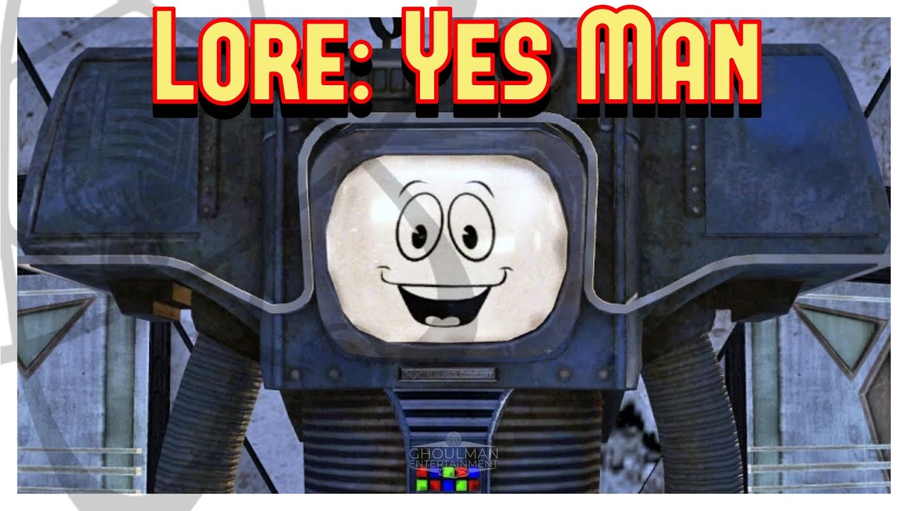 Yes Man - Fallout Lore (Fallout New Vegas) - YouTube