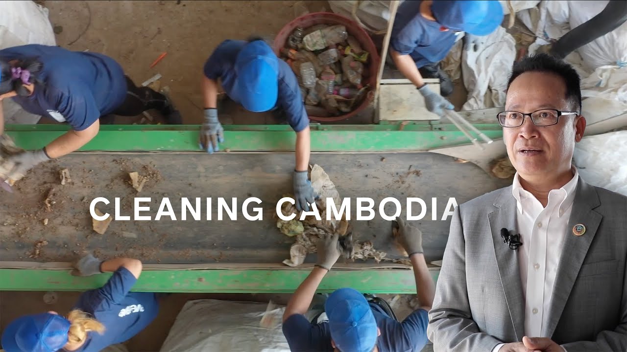 Cleaning up Cambodia together! - YouTube
