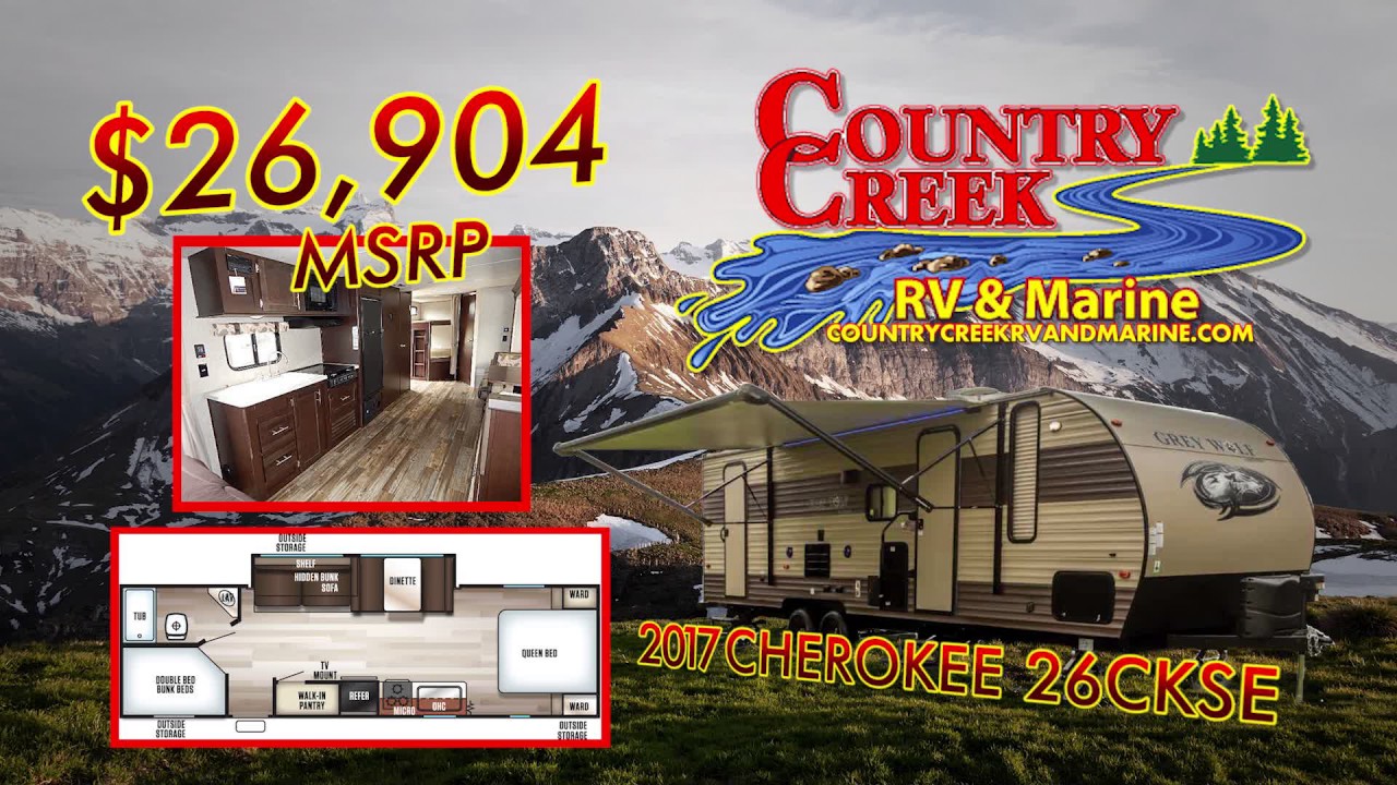 WDAM Commercial - Country Creek RV & Marine - Cherokee 2017 - YouTube
