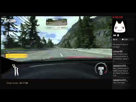 [FR] DriveClub | PS4 (live découverte avec Mr Scin - 2 / 2