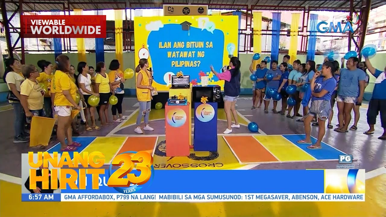 UH Quiz B kasama sina Shaira Diaz at Jenzel Angeles! | Unang Hirit ...