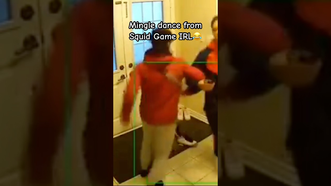 The Mingle Dance from Squid Game IRL #squidgame - YouTube