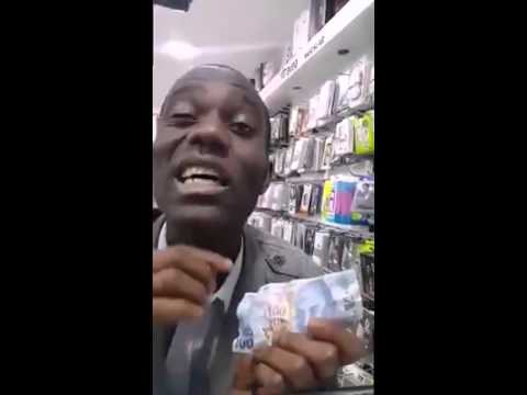 Sahte para tespitini yapan Çorumlu Amir