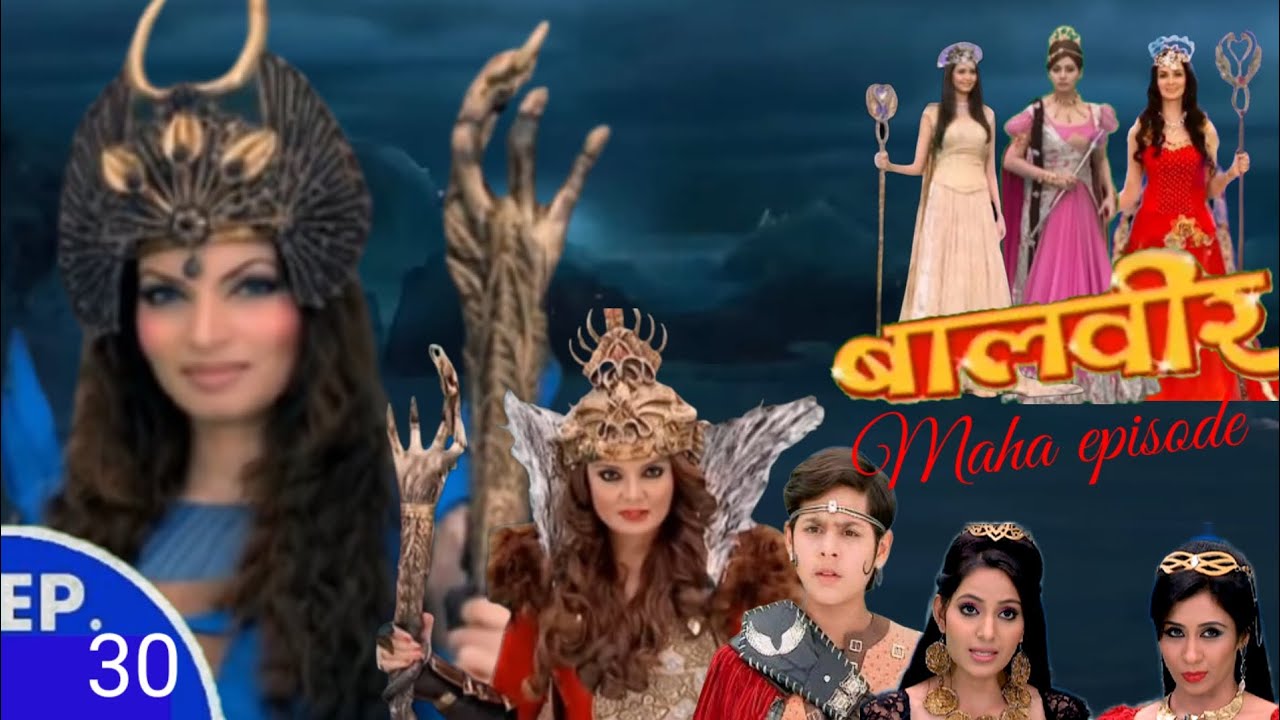 Baalveer fanmade story episode 30 // End of bhayankar pari and bawander ...