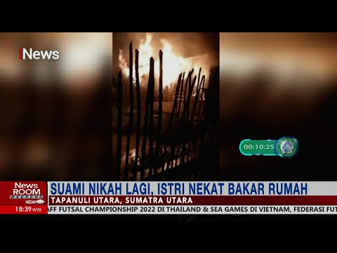 Sakit Hati Suami Nikah Lagi, Istri Nekat Bakar Rumah Part 03 #iNewsRoom 20/03