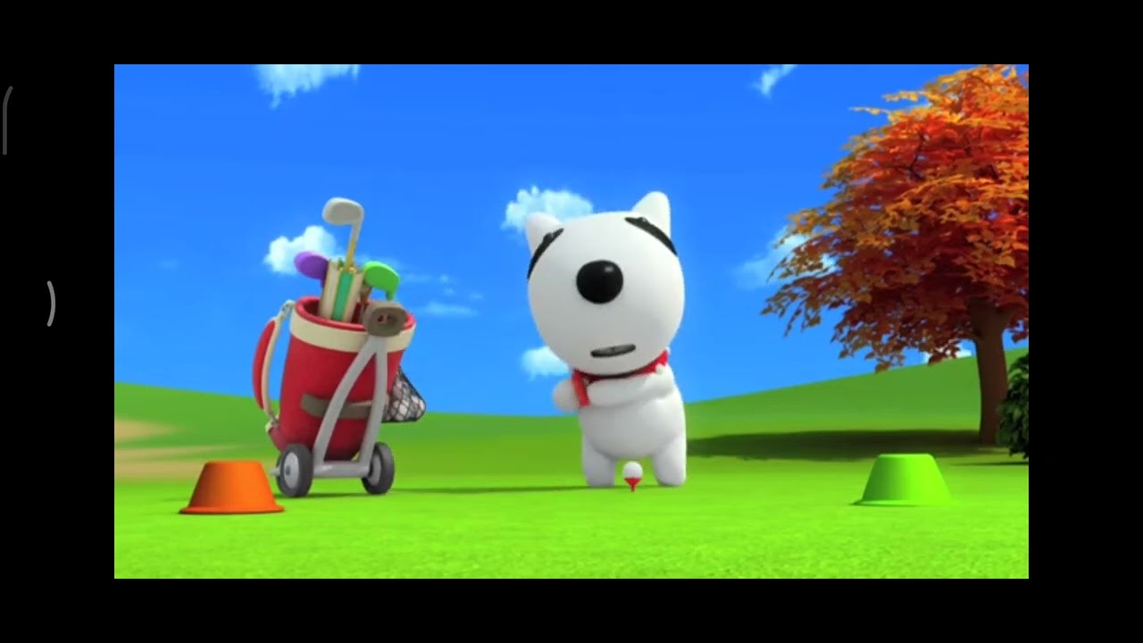 Monk little dog eps 45 Monk Plays Golf - YouTube