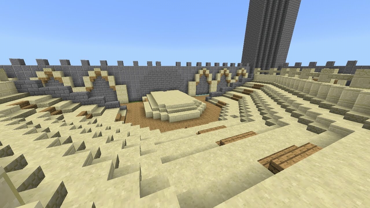 SAO MCPE Map is now avalible for download - YouTube