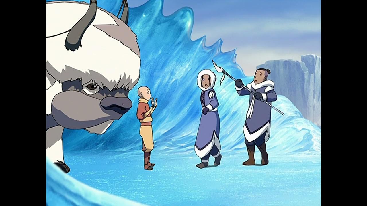 Avatar: The Last Airbender || Boy In The Iceberg || Scene 3 Pt 3 - YouTube