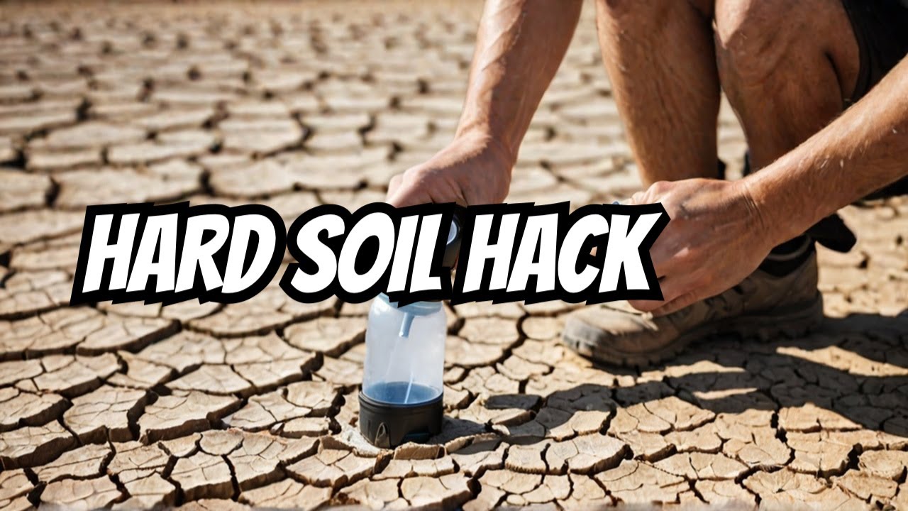 The ULTIMATE Water Filtration System For Hard Soil! - YouTube